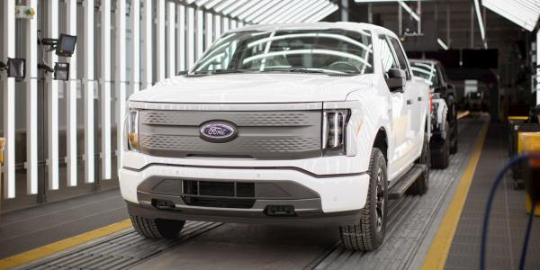 Ford secures second in US EV sales after a record Q4 and year in 2023