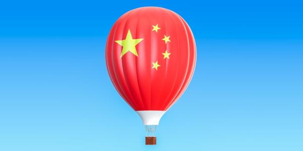 Three Chinese balloons float near Taiwanese airbase
